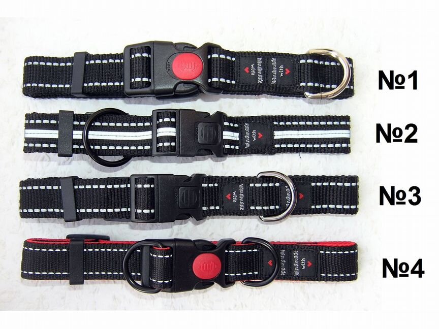 Ошейник ручной работы для собак средних пород