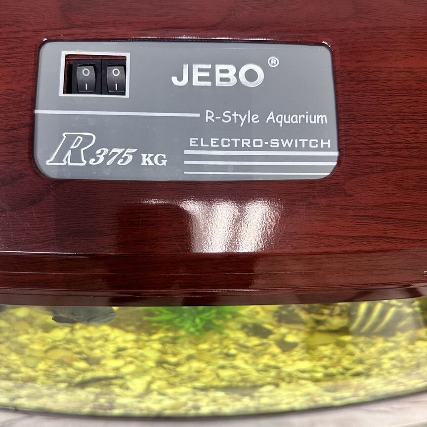 Аквариум с рыбками