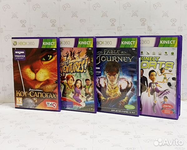 Ассортимент детских игр для Xbox 360 купить в Москве | Электроника | Авито