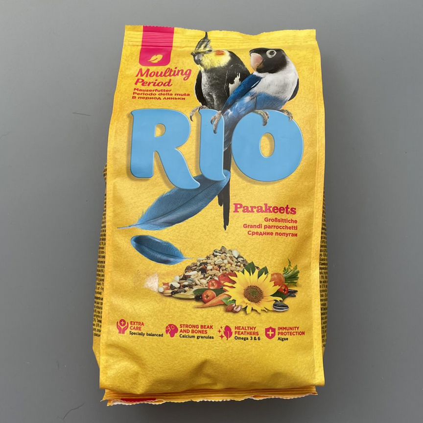 Корм для попугаев