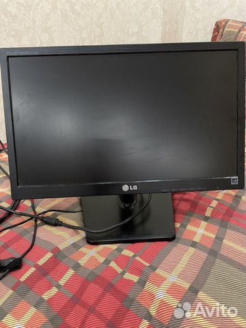Монитор LG flatron E1942C-BM купить в Ялте | Электроника | Авито
