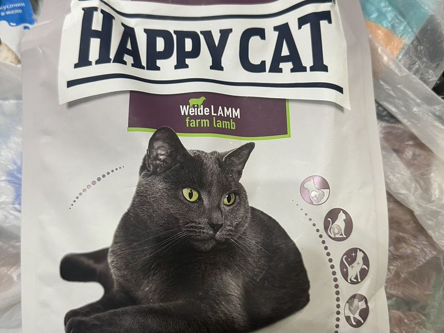 Happy cat сухой корм