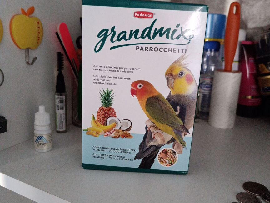 Корм для птиц