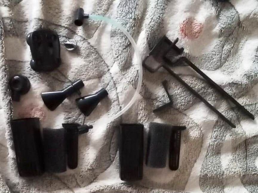 Детали к фильтру для аквариума