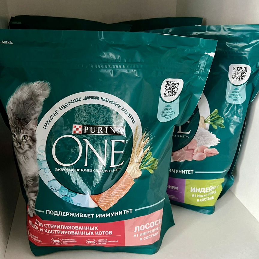 Сухой Корм для кошек purina one