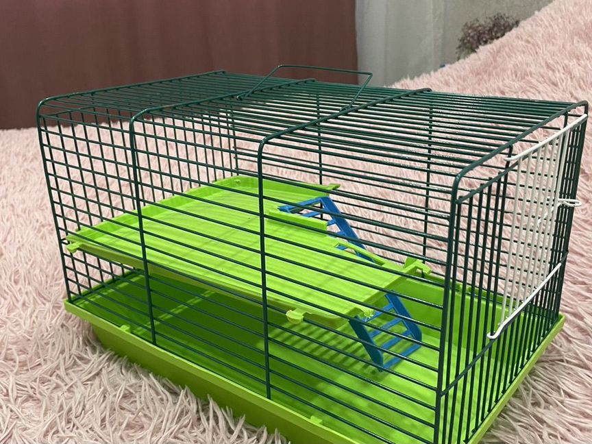 Клетка для грызунов бу маленькая