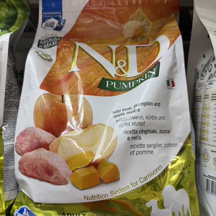 Корм Farmina ND беззерновой, 2,5 кг