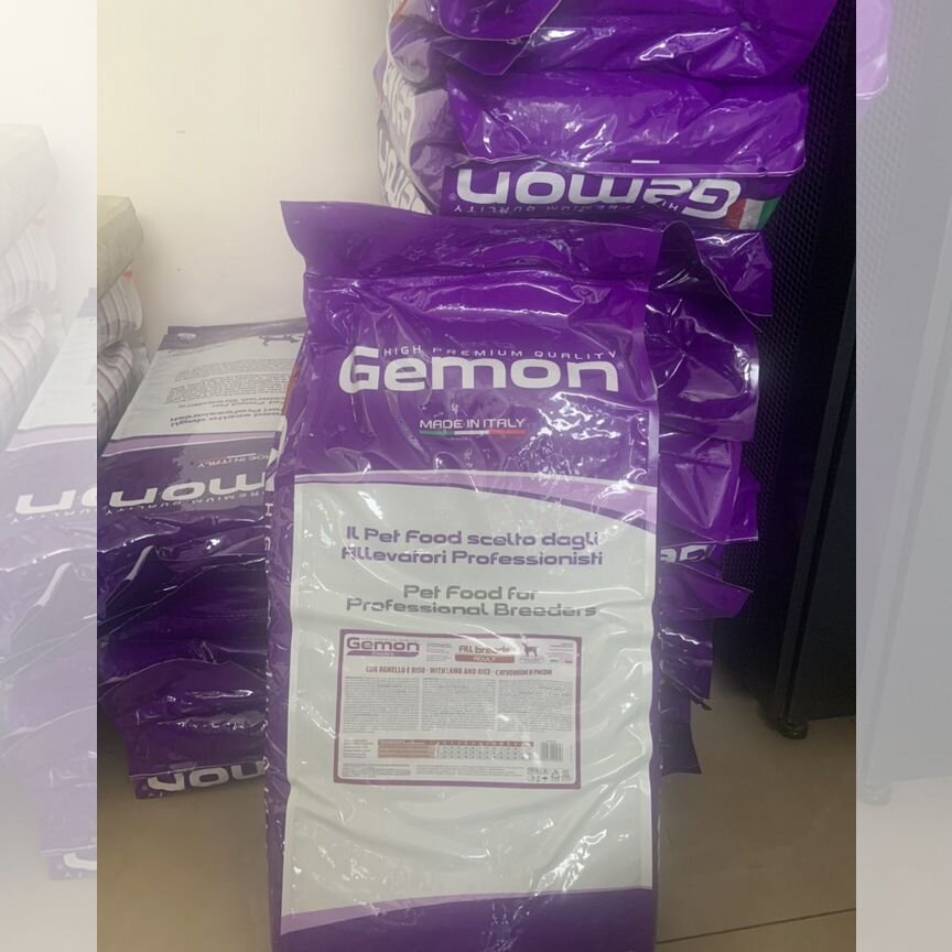 Gemon корм для собак 20 кг