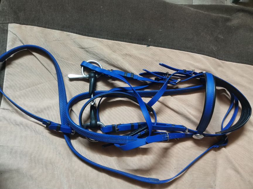 Уздечка для лошади