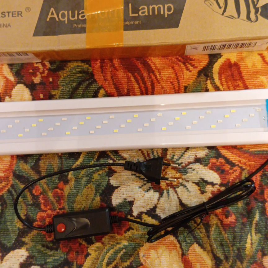 Светильник аквариумный