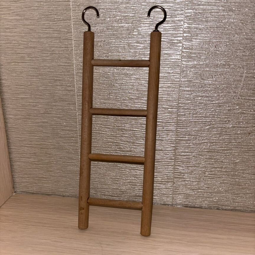 Лесенка для попугая