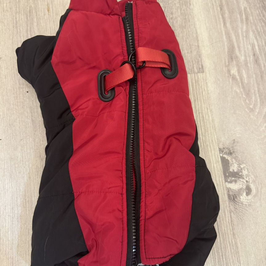 Зимний комбинезон для собаки