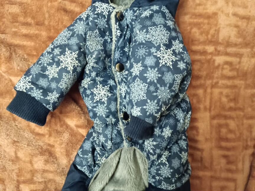 Комбинезон для собачки