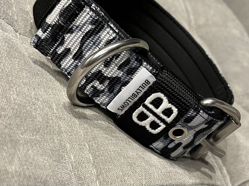 Ошейник для собак Bullybillows