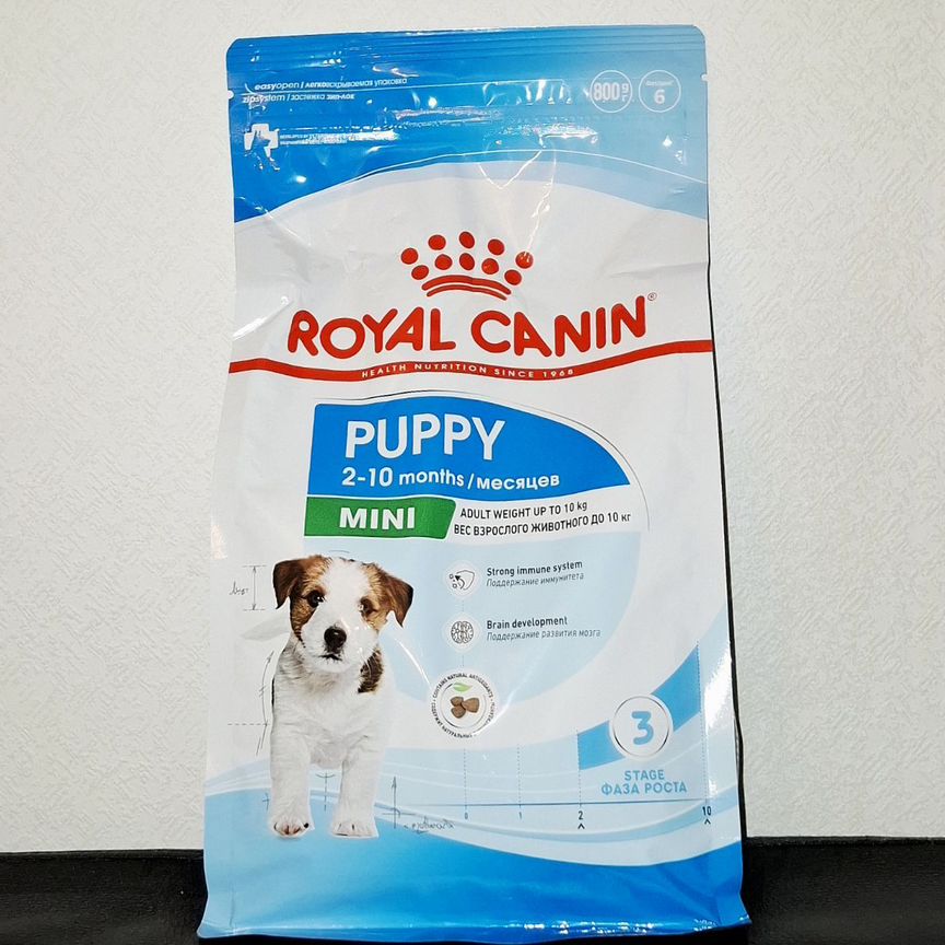 Корм Royal Canin Mini Puppy 0,8 кг для щенков