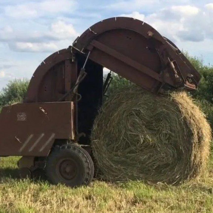 Пресс подборщик рулонный