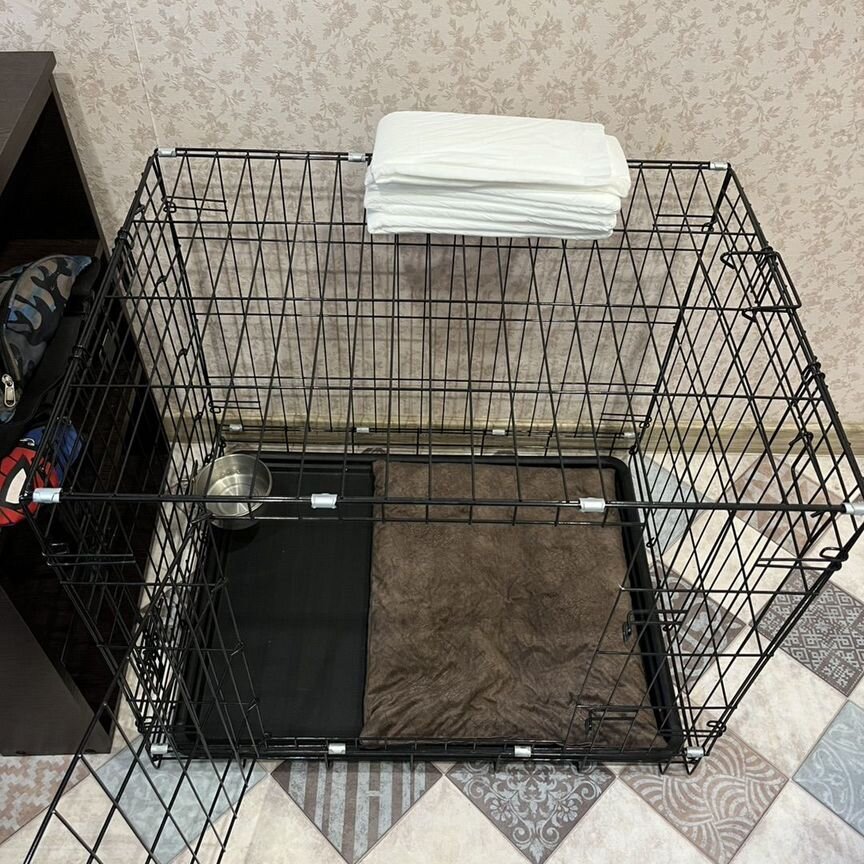 Клетка для собаки бу
