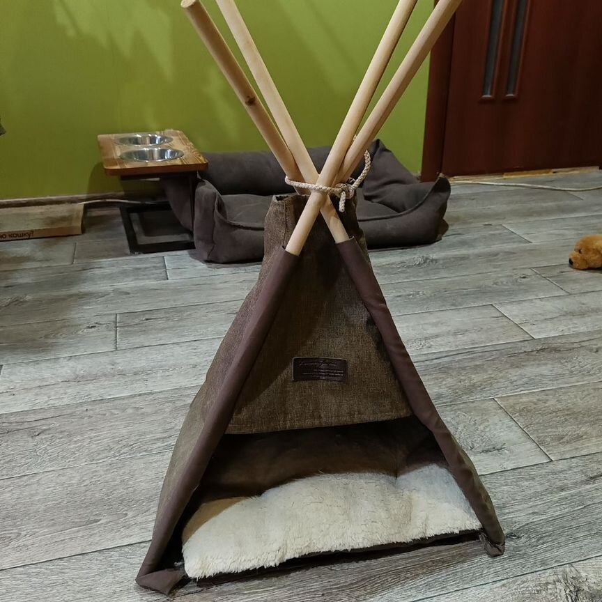 Кошачий домик вигвам