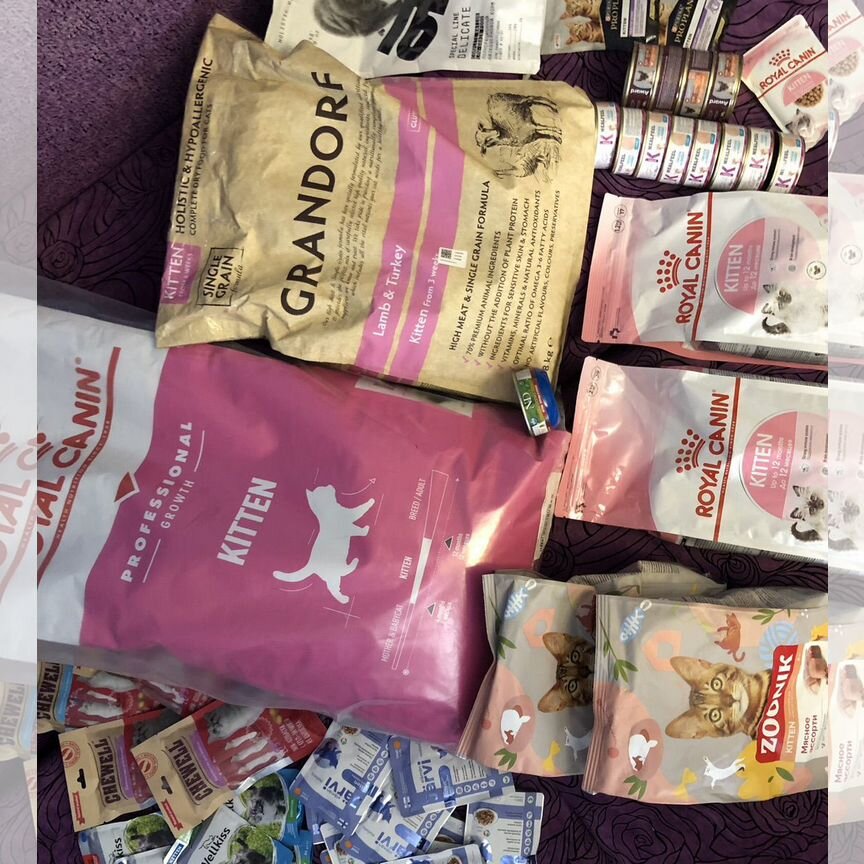 Royal Canin, Farmina ND для кошек и котят