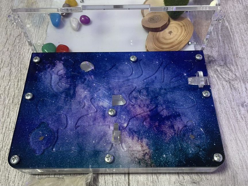 Муравьиная ферма Космос без муравьев