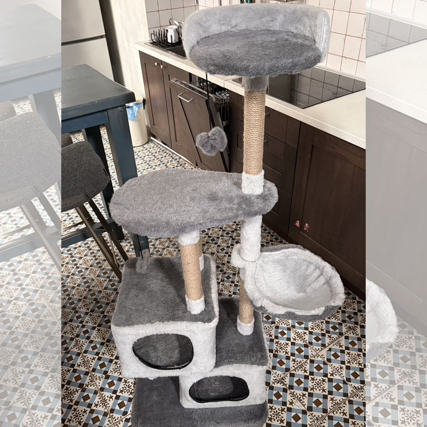 Когтеточка для кошек высокая