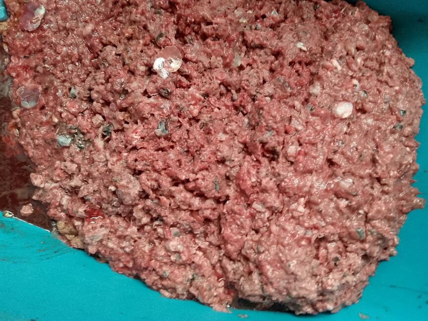 Рыбокосный фарш для животных