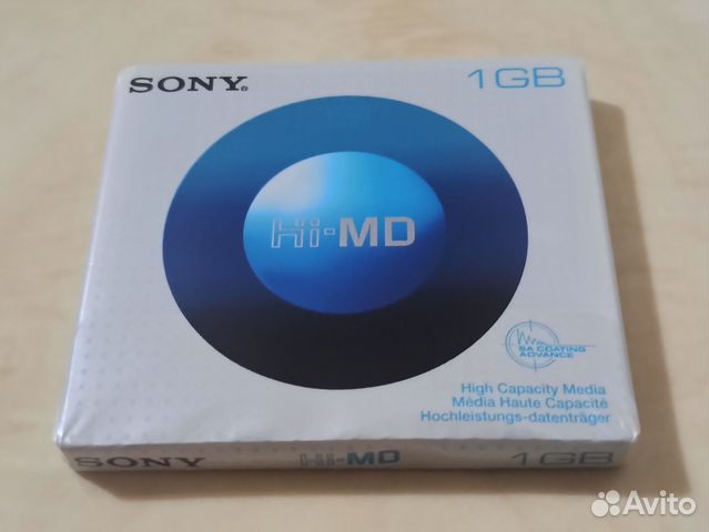 Мини-диск Sony Hi-MD 1GB HMD1GA Made in Japan купить в Москве ...