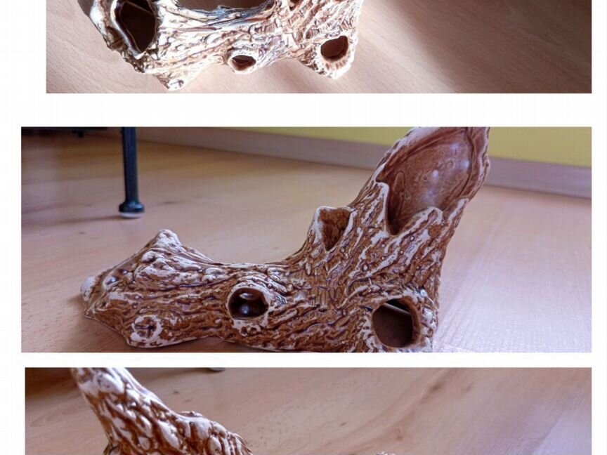 Коряга для аквариума керамика