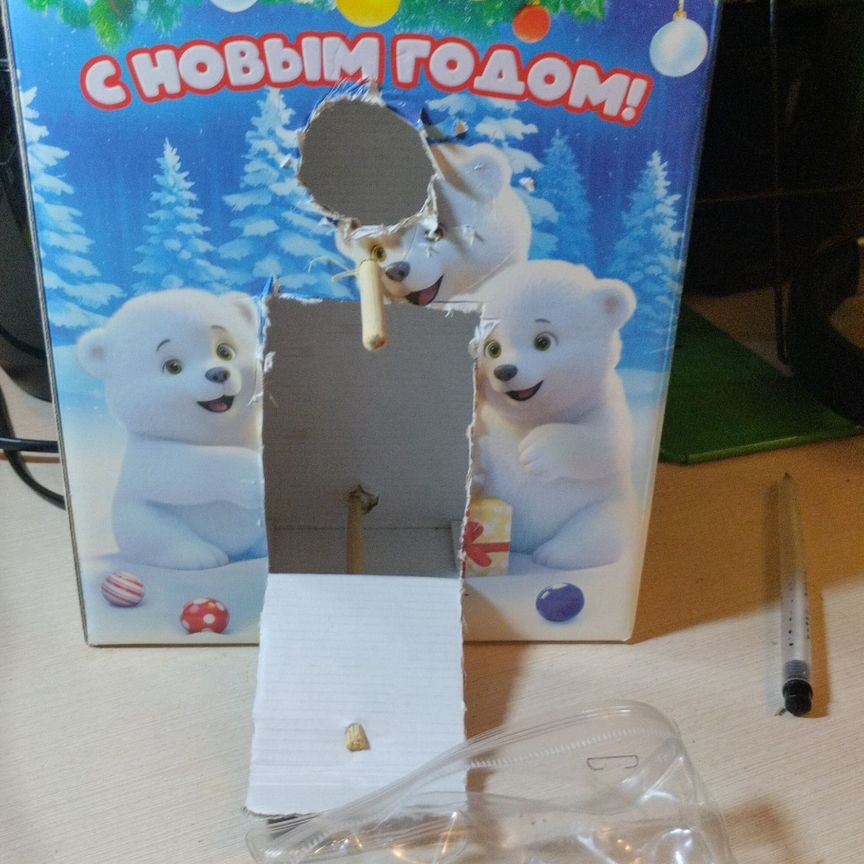 Кормушка Самодельная