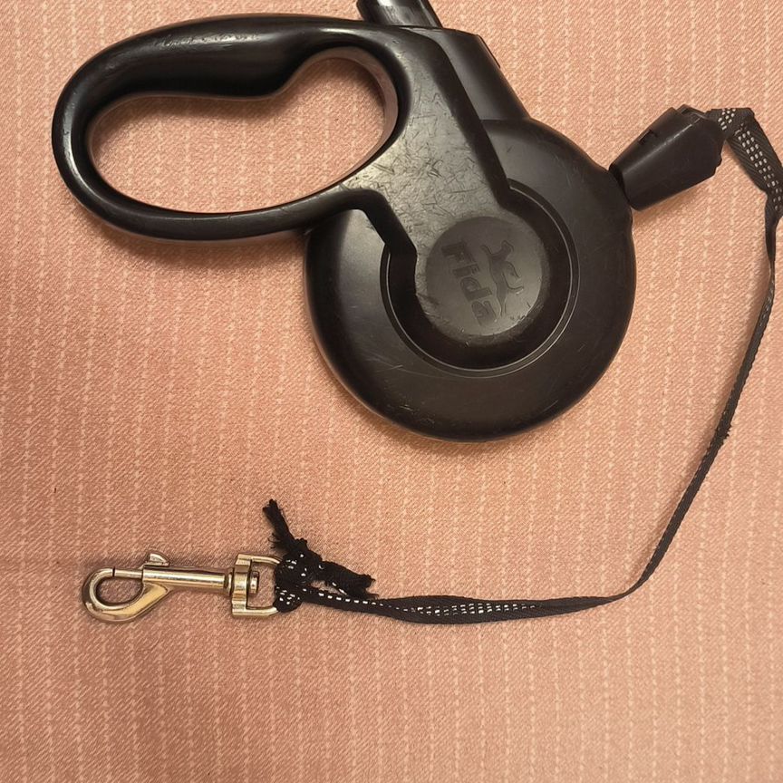 Поводок рулетка fida 5 м до 15 кг