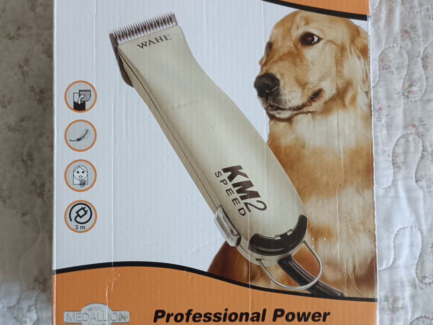 Машинка для стрижки животных Wahl Km2 Speed