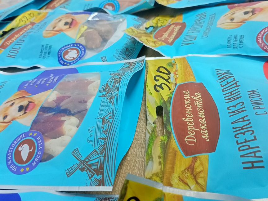 Лакомства для животных