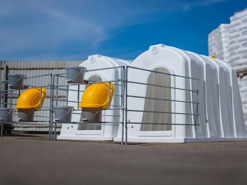 Домики для телят