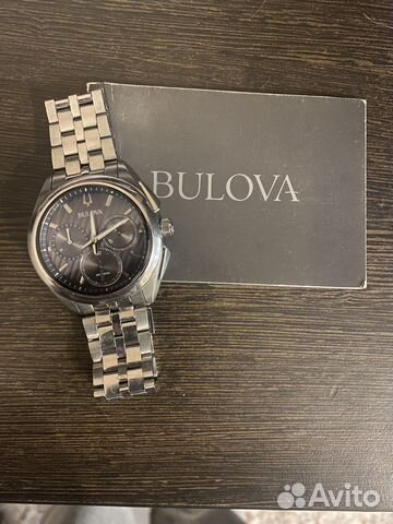 Часы bulova 96A186 купить в Перми | Личные вещи | Авито