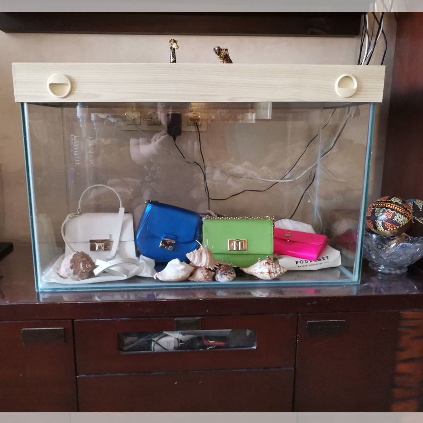 Аквариум 163 литра