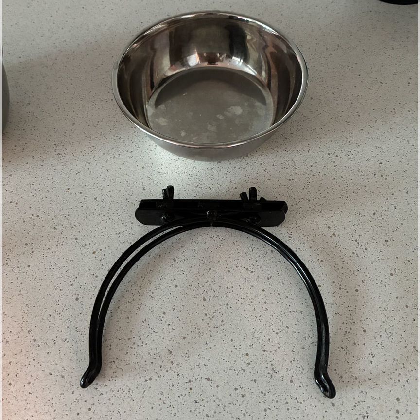 Миски для собак подвесная