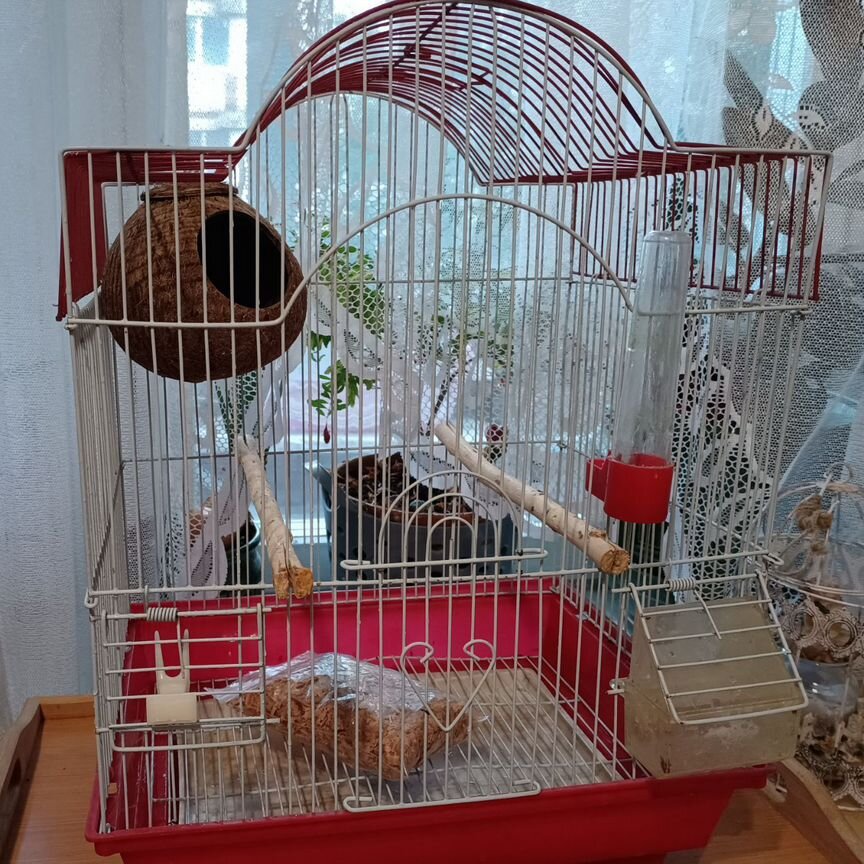 Клетка для птиц
