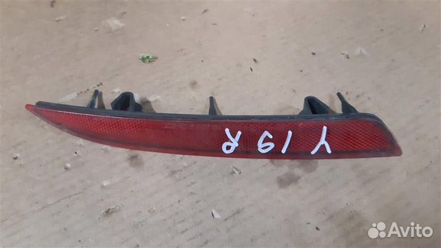 Отражатель в бампер задний правый Opel Astra J 20 купить в Москве OPEL ...