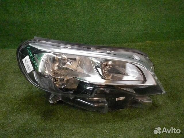 Фара правая Peugeot Traveller (2016-н.в.) галоген купить в Москве ...