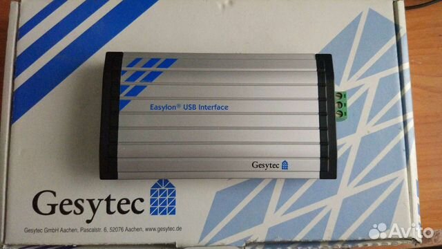 EasyLon USB Interface от Gesytec для Siemens купить в Санкт-Петербурге ...