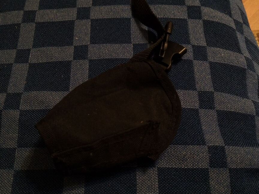 Намордник для маленькой собаки