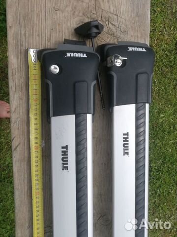 Багажные поперечины Thule Wingbar Edge 9582 купить в Красногорске | Авито
