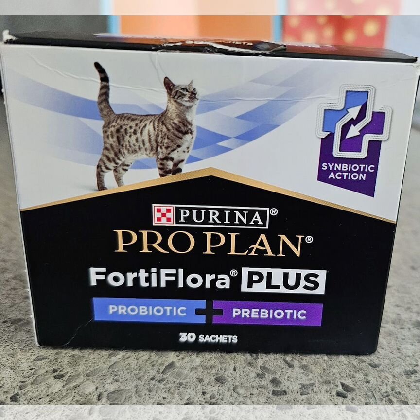 Fortiflora proplan probiotic для кошек