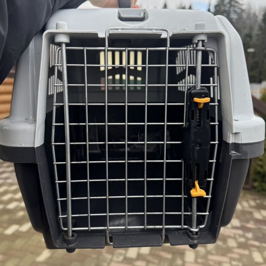 Переноска пластиковая италия