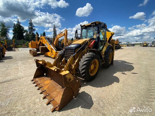 Экскаватор-погрузчик CAT 434F, 2014 купить в Зеленограде | Транспорт ...