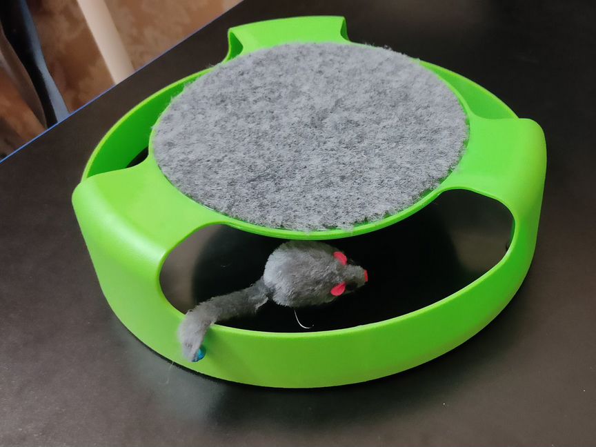 Игрушка для кошек catch the mouse спектр