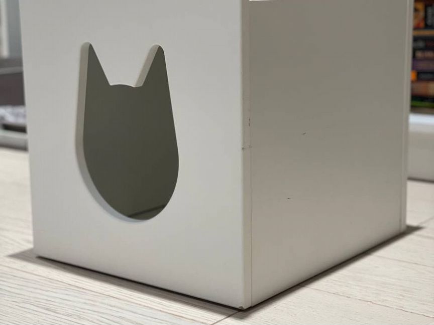 Лежанка для котов / домик IKEA