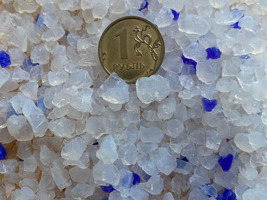 Силикагелевый наполнитель "Счастливый питомец"