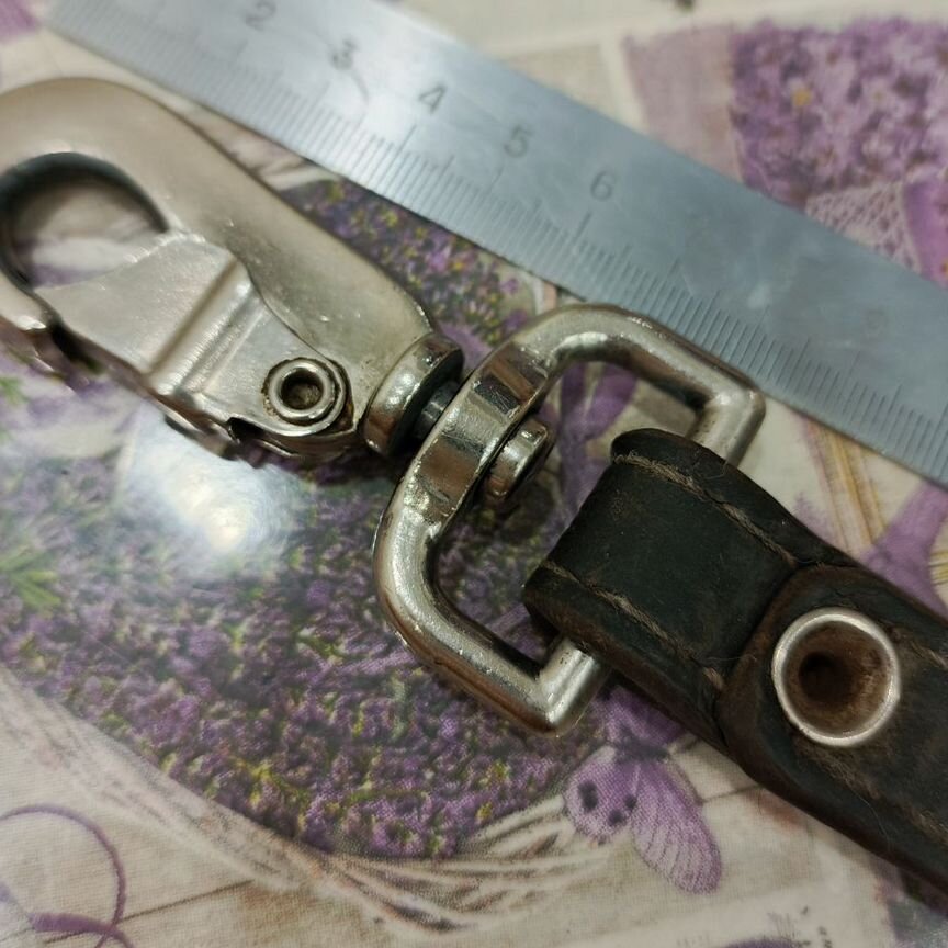 Ошейник и поводок для крупной собаки