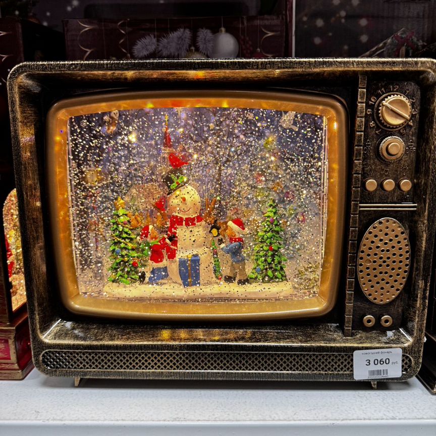 Новогодний фонарь